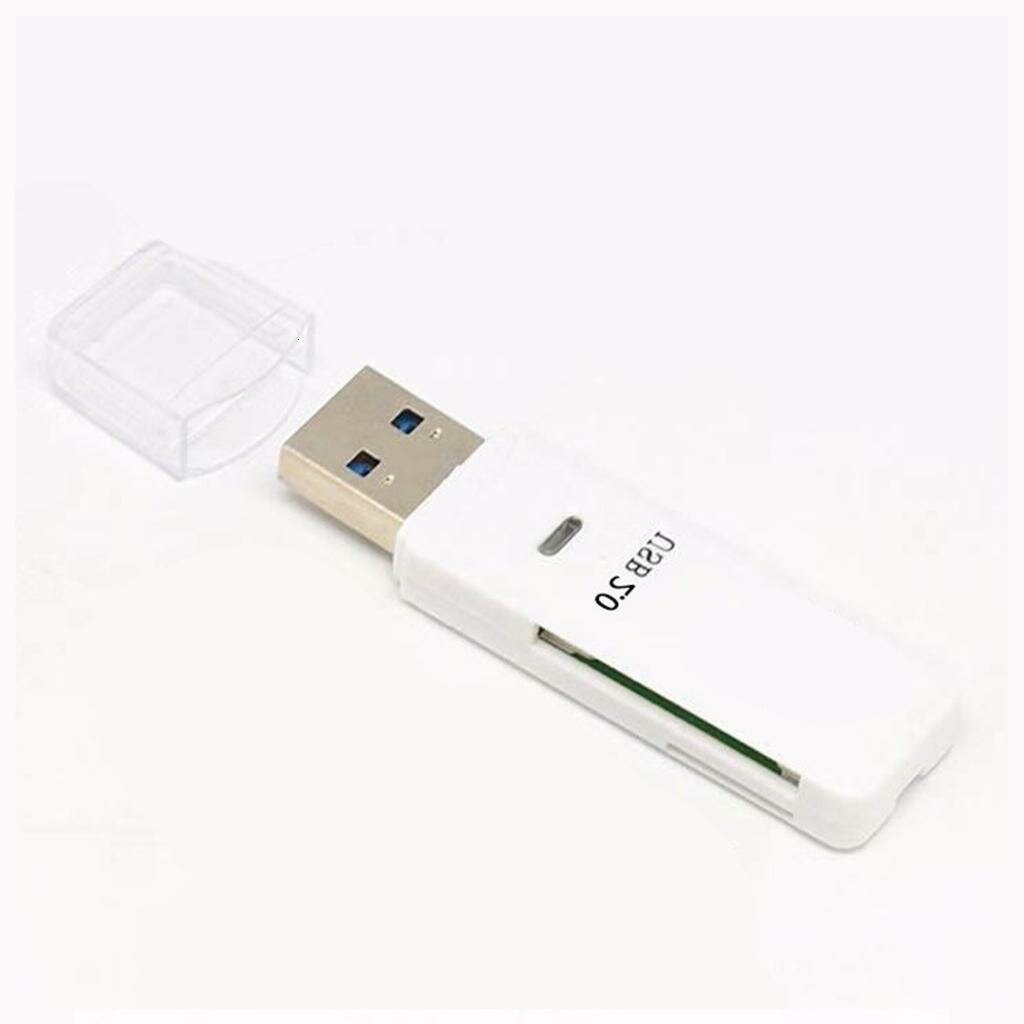 USB 3.0 кард-ридер, Белый