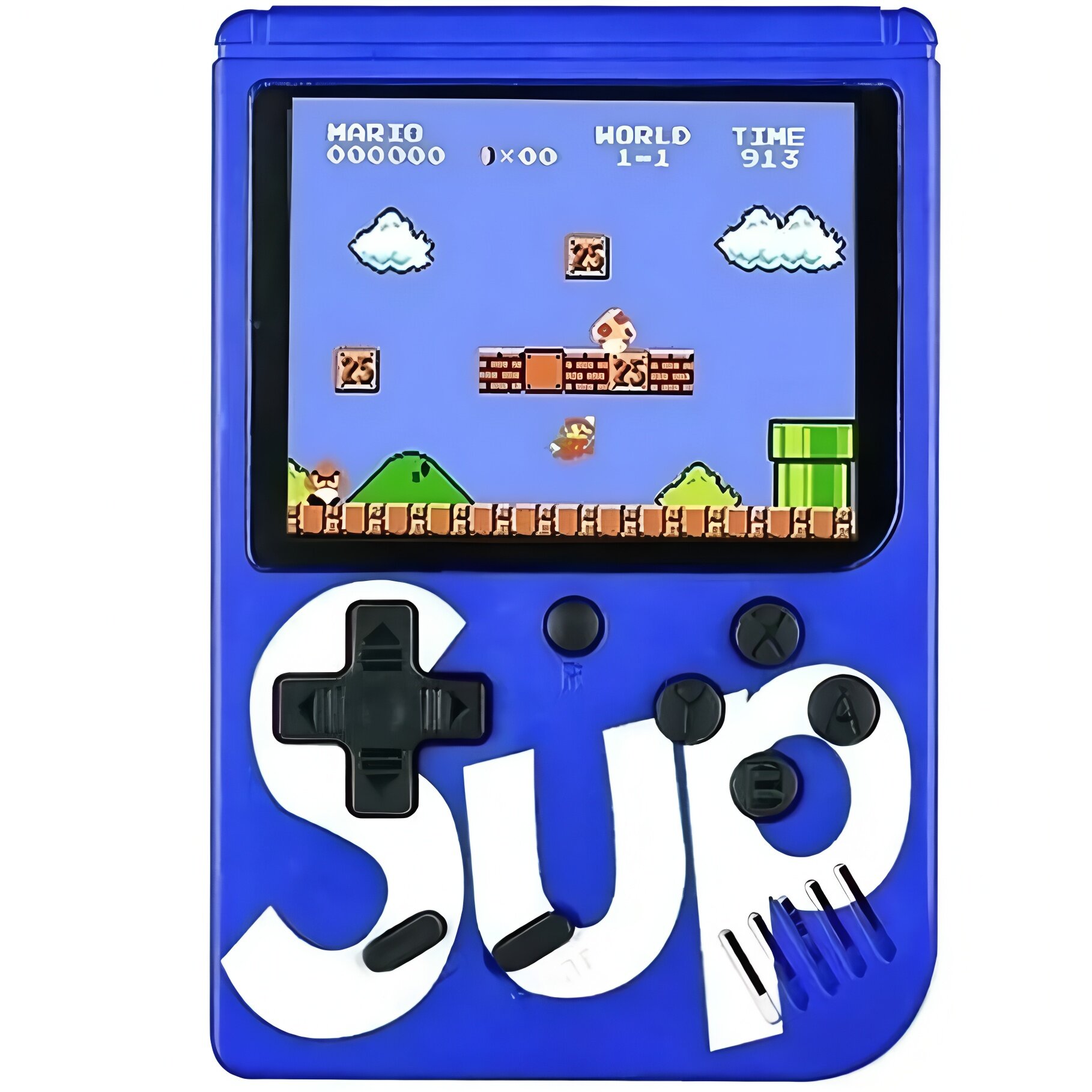 Игровая приставка 400 игр в 1 Sup мини - портативная игровая приставка