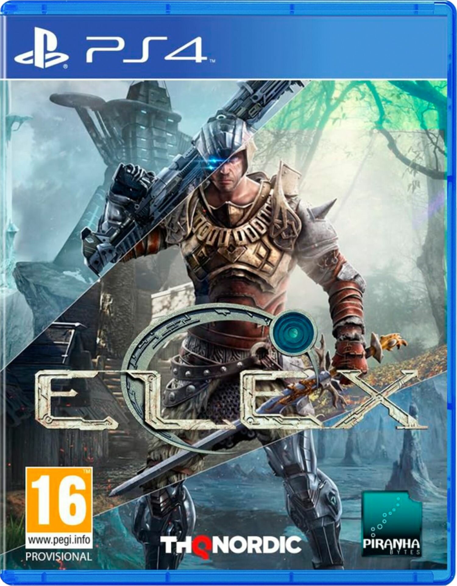 ELEX (русские субтитры) (Игра на диске) (Для Playstation 4) (PS4)