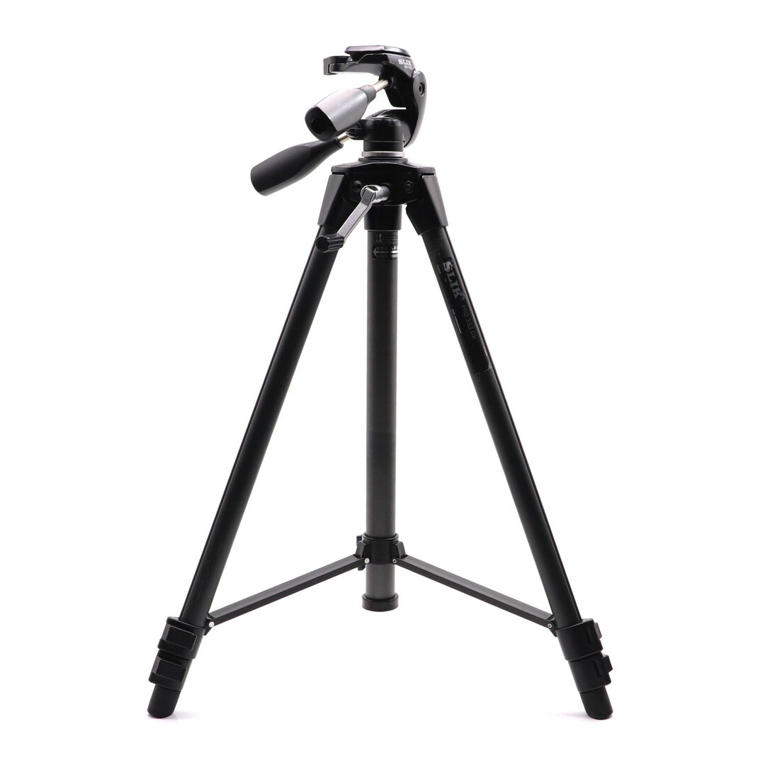 Штатив Slik Pro 333 DX + головка SH-705E