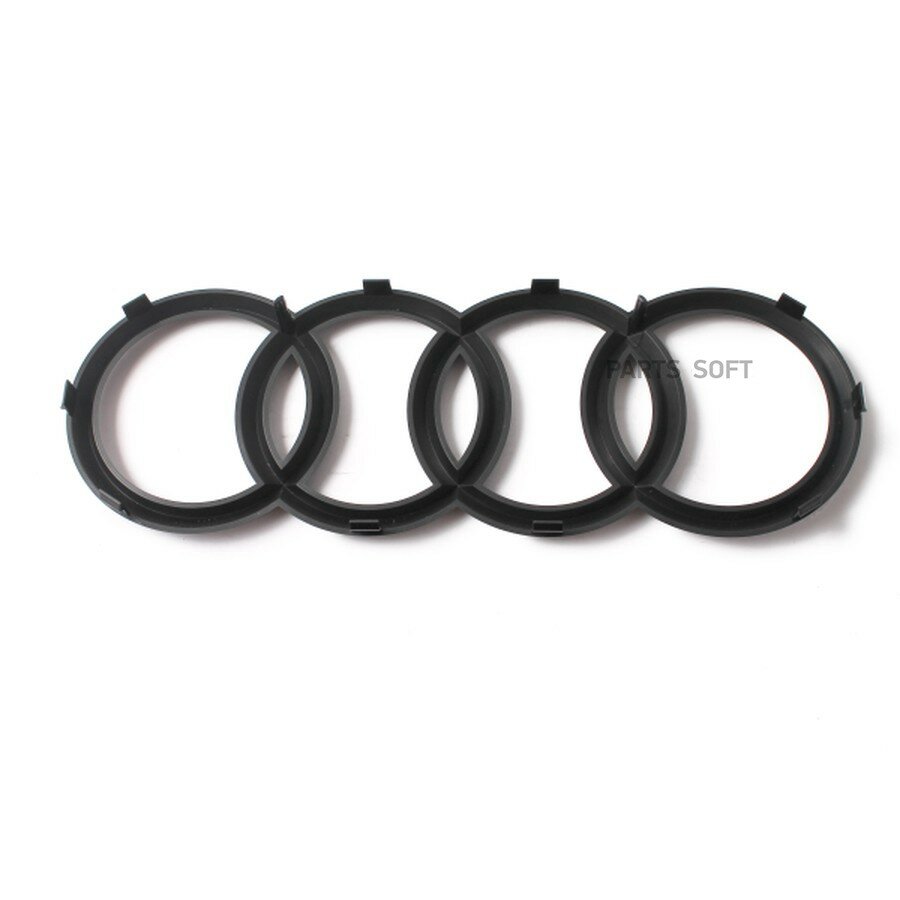 Эмблема AUDI A4 16- A6 11- Q5 13- передняя от официального дистрибьютора, VAG, артикул 4H0853605BT94