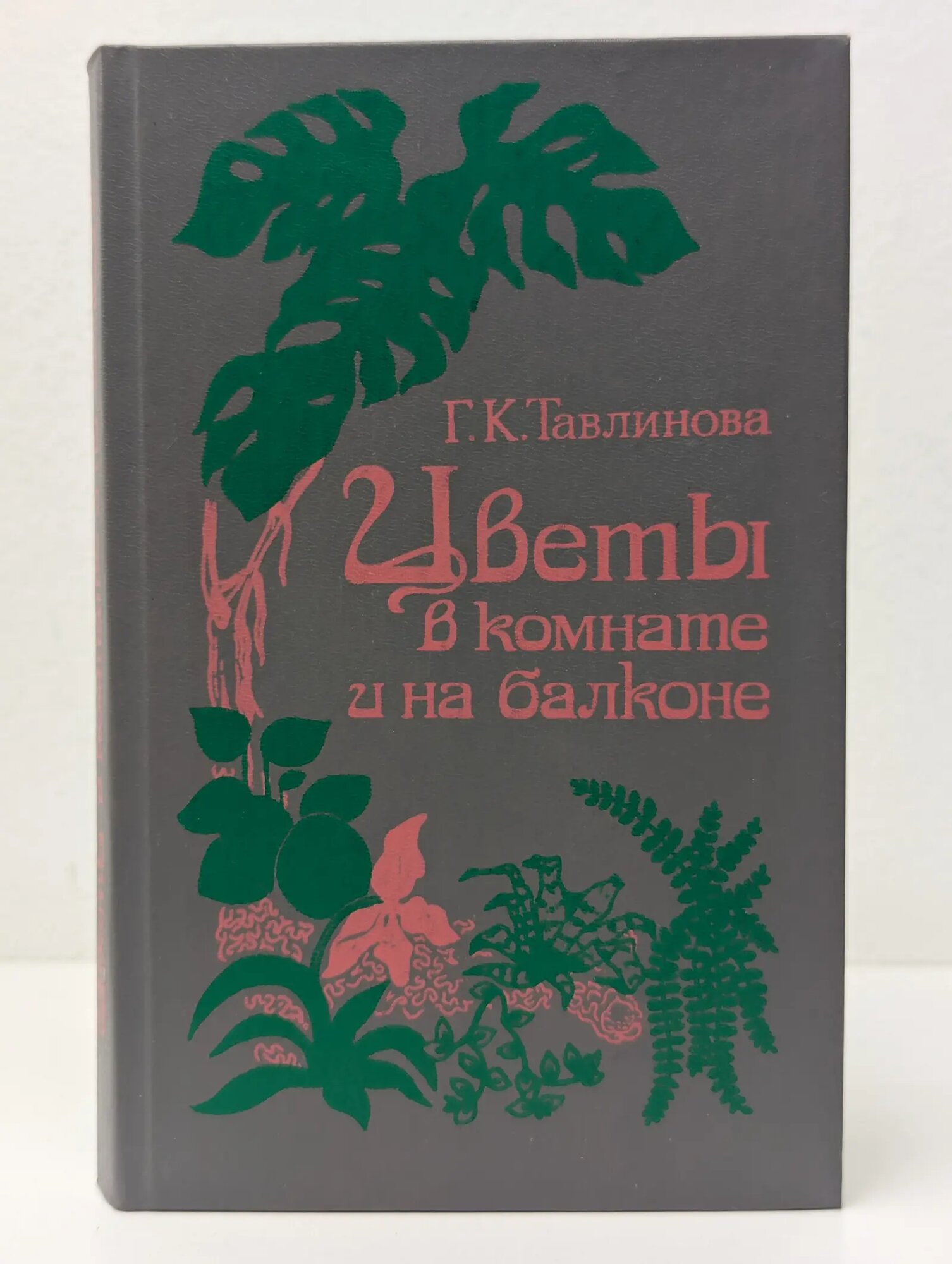 Цветы в комнате и на балконе Тавлинова Галина Константиновна 1990