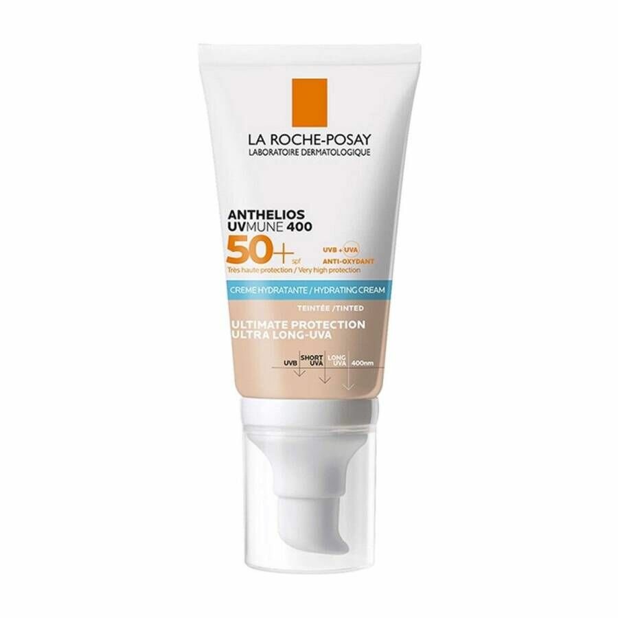 La Roche Posay Anthelios UVMune Увлажняющий солнцезащитный крем SPF50+ 50 мл - с тонирующим эффектом