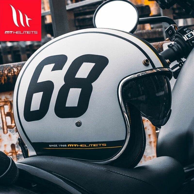 MT HELMETS Мотошлем, цвет: серый, размер: XL