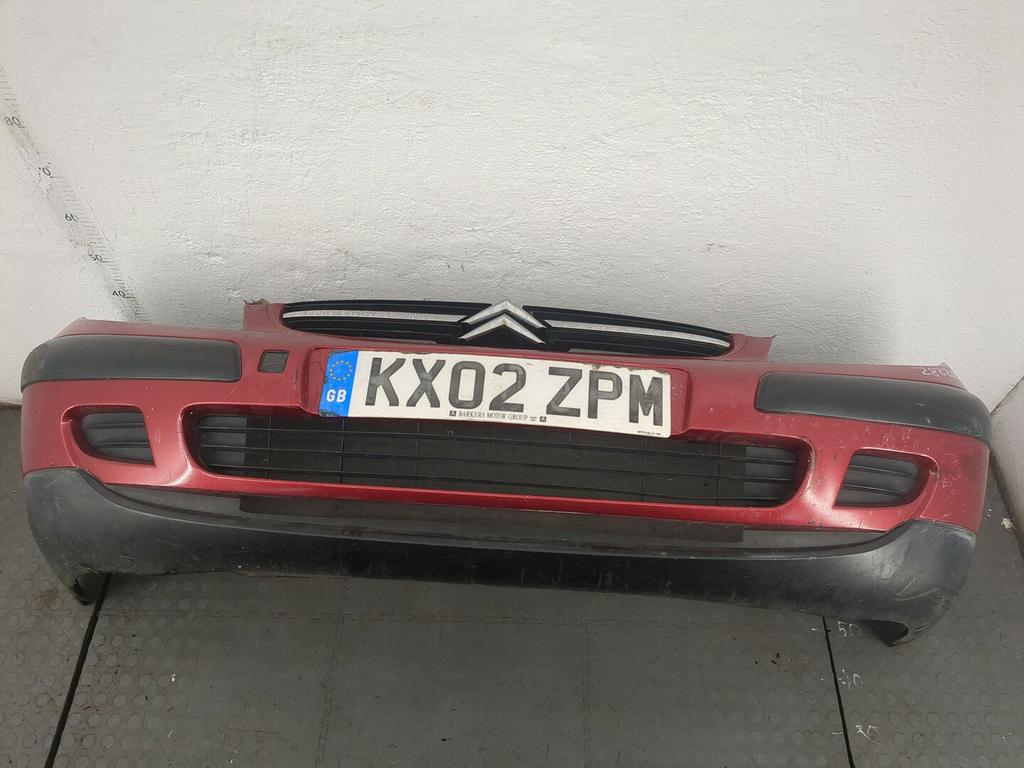 Бампер передний Citroen C5 Б/У