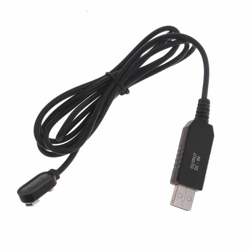 USB кабель для зарядки 9V аккумулятора со светодиодной подсветкой