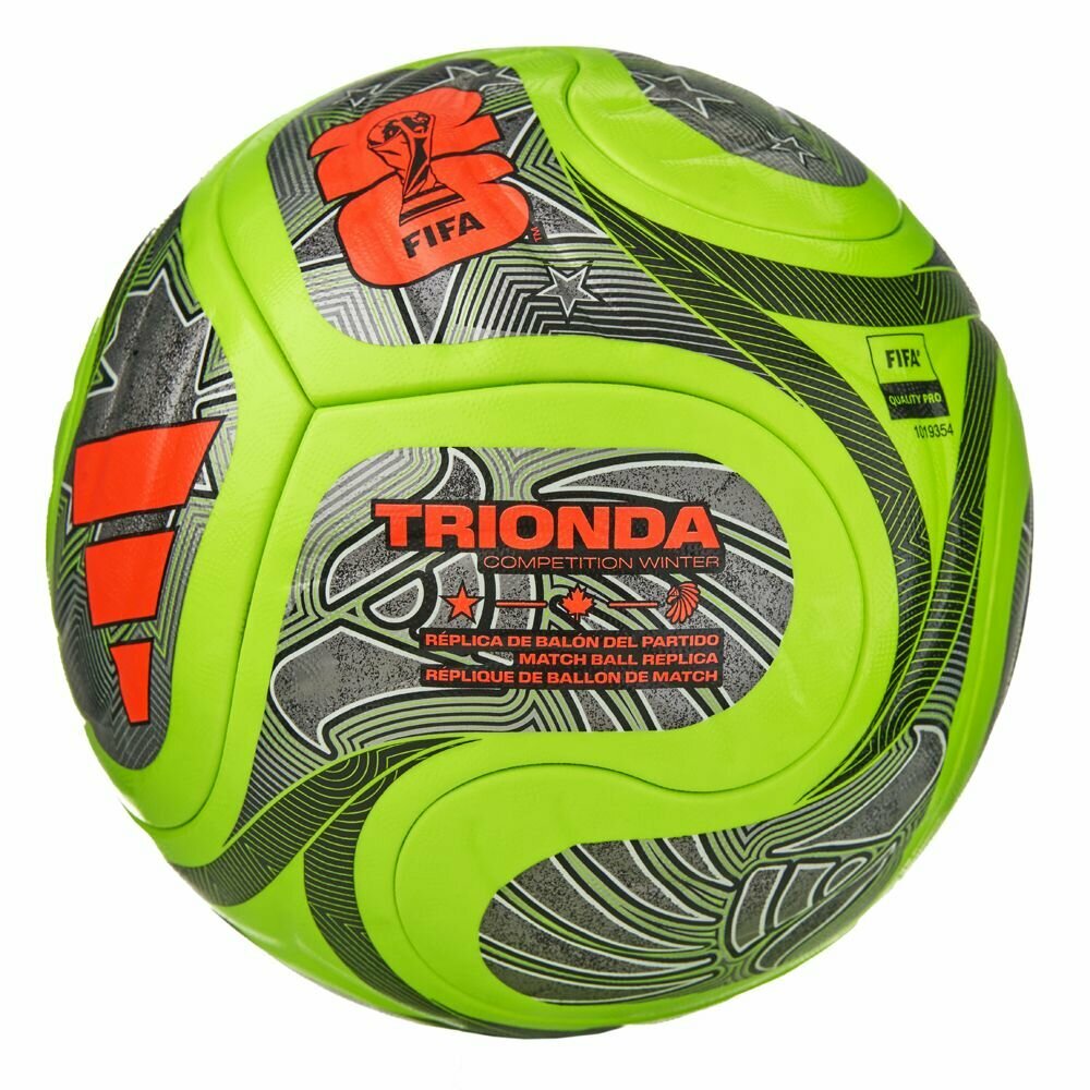 Мяч футбольный WC26 Trionda Competition Winter, FIFA Quality Pro