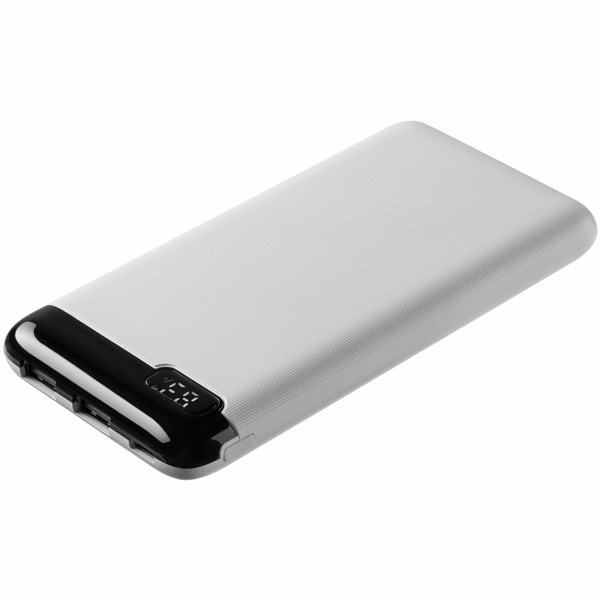 Внешний аккумулятор, power bank для телефона, Fast Trick с Type-C,10000 мАч, белый