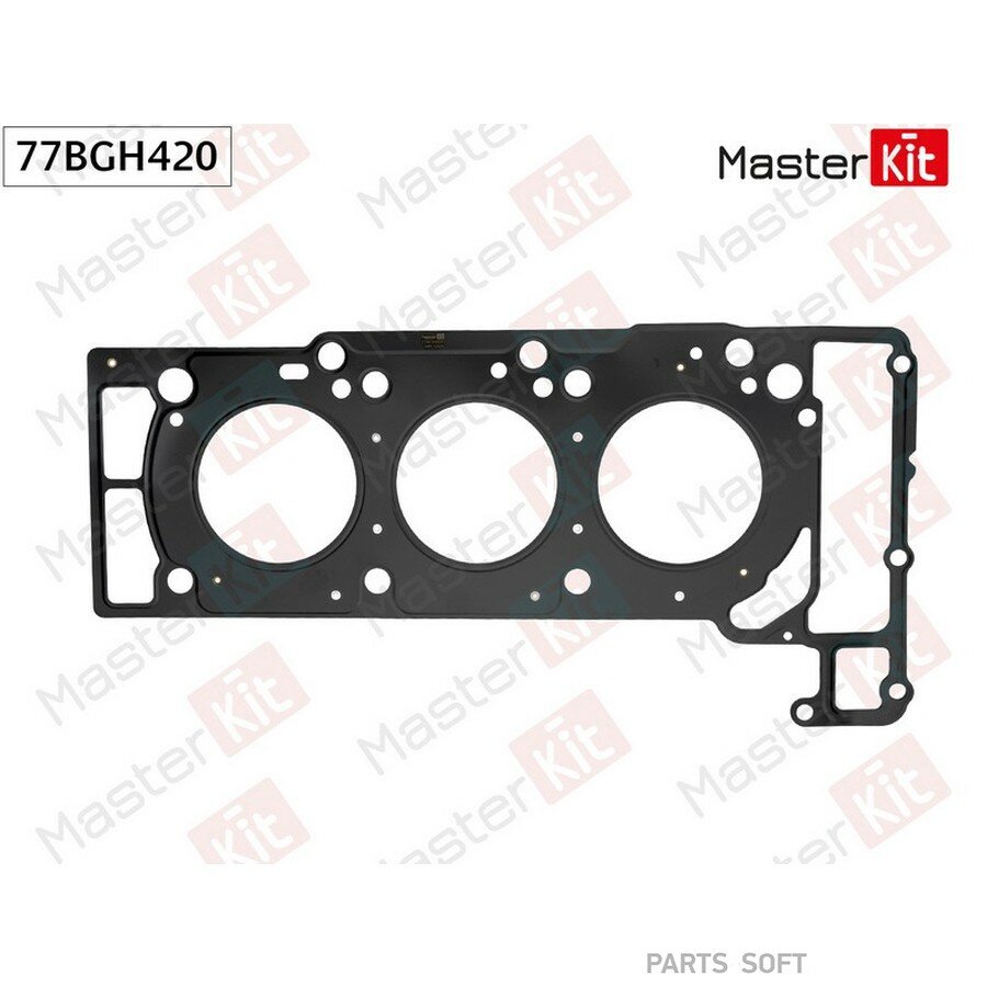 MASTERKIT 77BGH420 77BGH420 Прокладка ГБЦ MB C-CLASS (W202) M 112.910