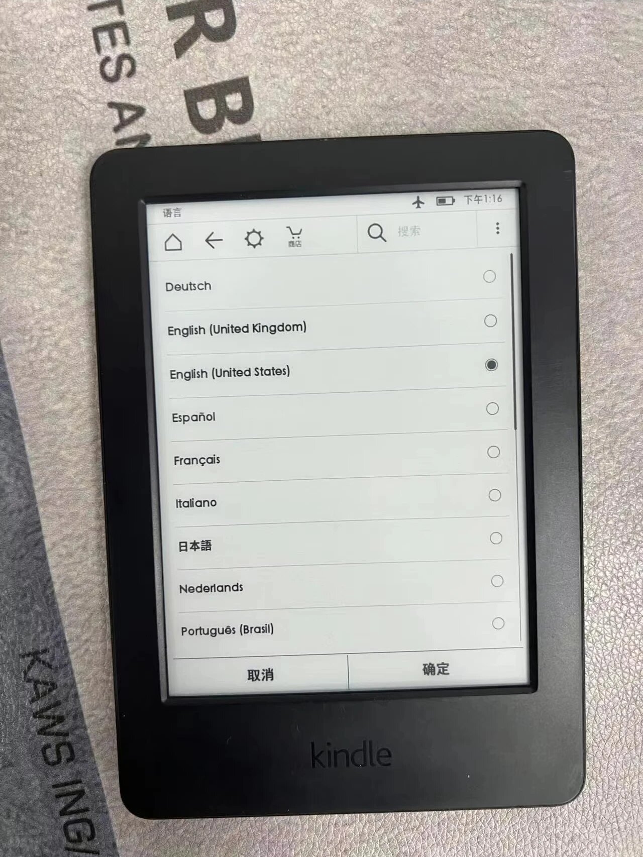 Kindle 7-е поколение, 6" 4 ГБ, Черный (б/у)