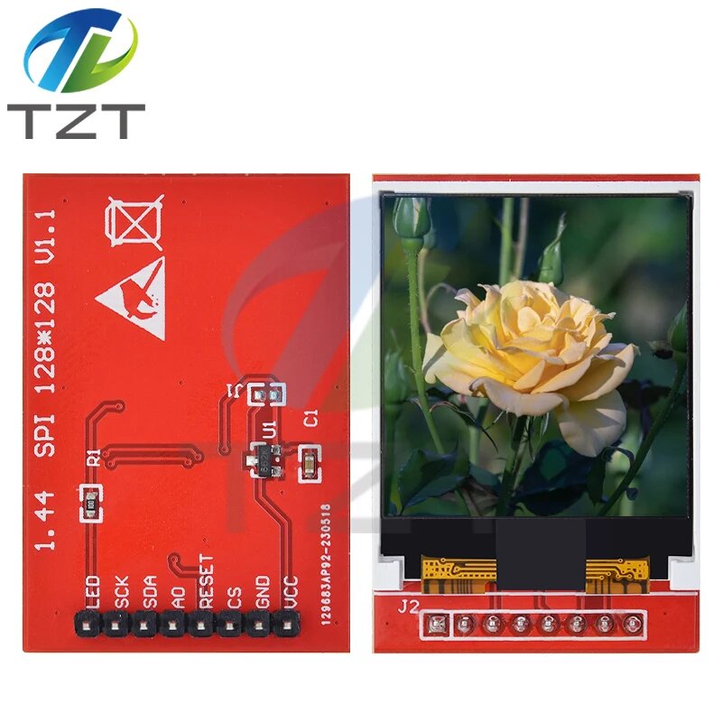 ЖК-дисплей 1.44" 1PCS, Цвет: 1PCS