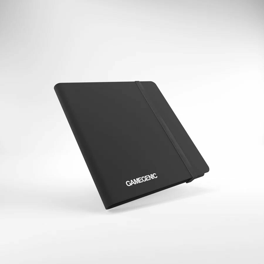 Альбом для хранения карт Gamegenic Casual Album 24-Pocket: Black