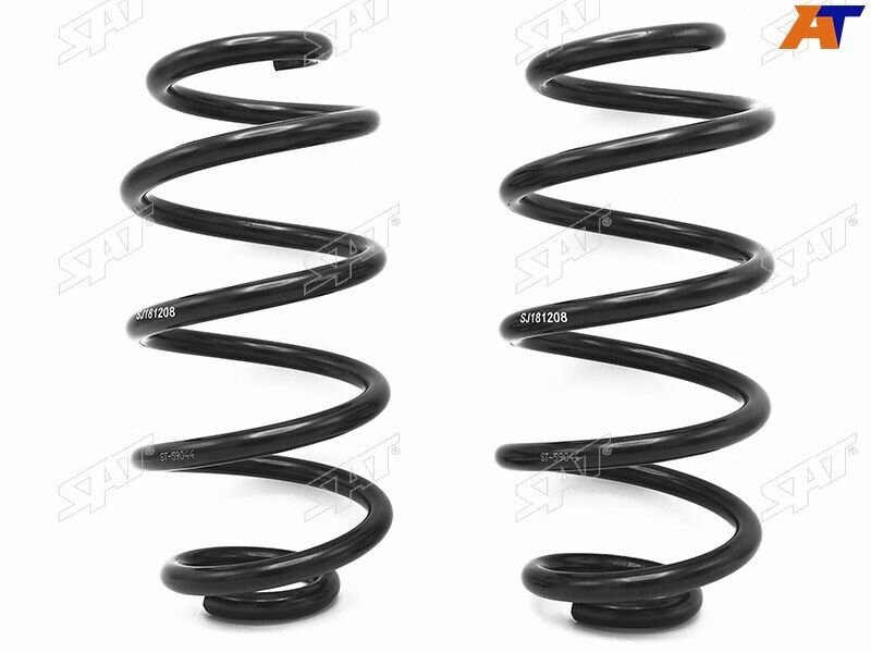 . SAT Пружина задняя Комплект (2 шт) для NISSAN JUKE #F15 10- 2WD