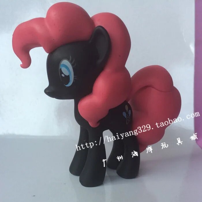 My Little Pony Черная пони Hasbro, цвет 6