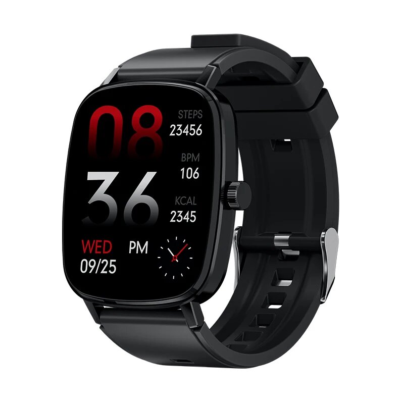 Smartwatch CO FIT 2026 для мужчин Черный, Black