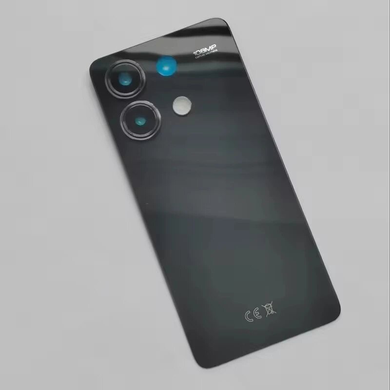 Задняя крышка Xiaomi Redmi Note 13 4G, черная