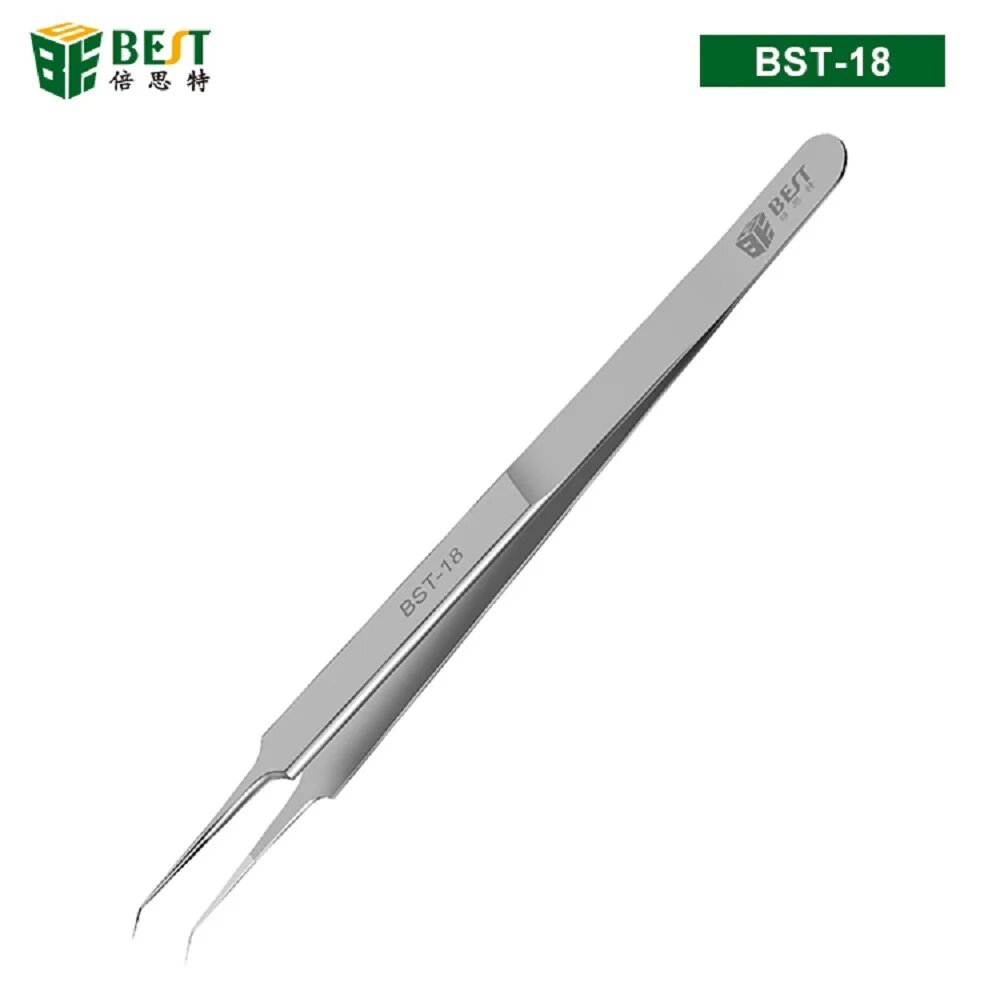 Электрический щипчик для бровей BST-18 из нержавеющей стали