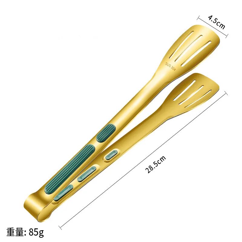 Зажим для хлеба UOSU из нержавеющей стали 304 12 inch Gold