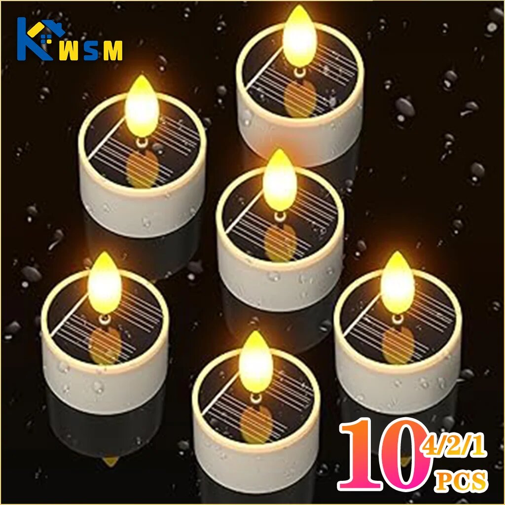 Светодиодные свечи для сада Warm, 2 шт.