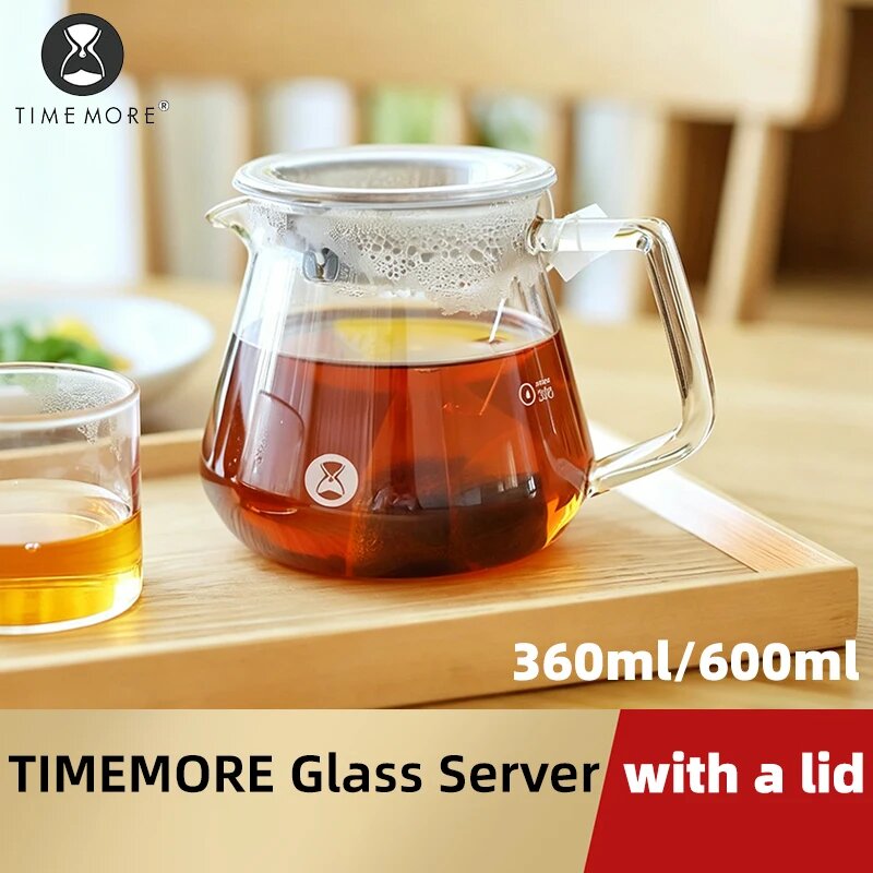 Сервер для кофе TIMEMORE из стекла — фото 1