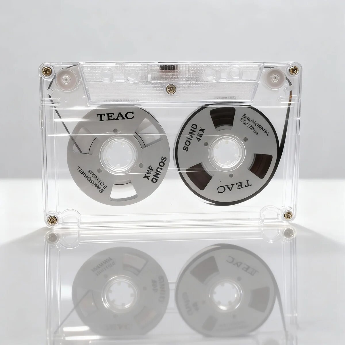 Пустая аудиокассета TEAC 50 мин, Sliver
