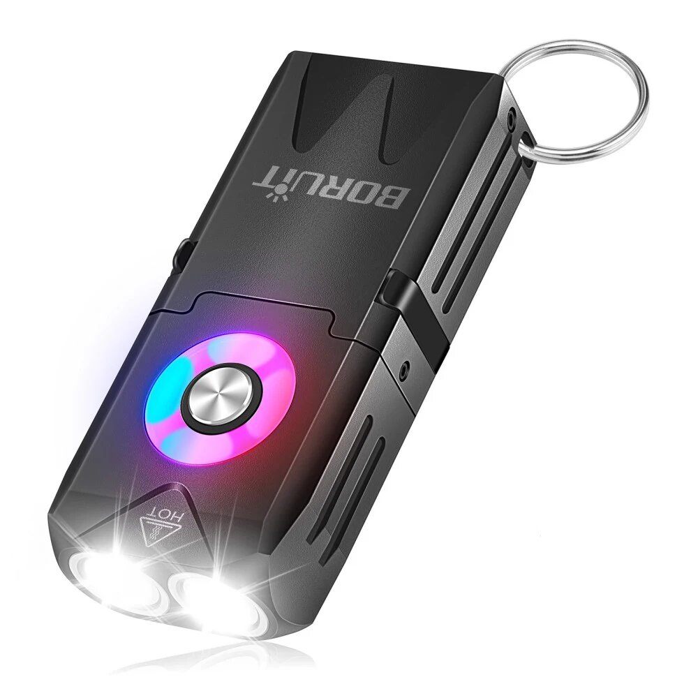 BORUiT EV25 RGB фонарик