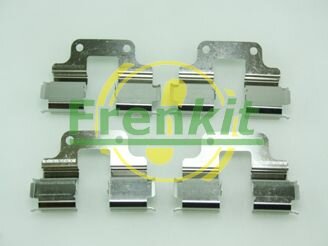 Комплект установочный задних тормозных колодок LAND ROVER FREELANDER II 2006-2014