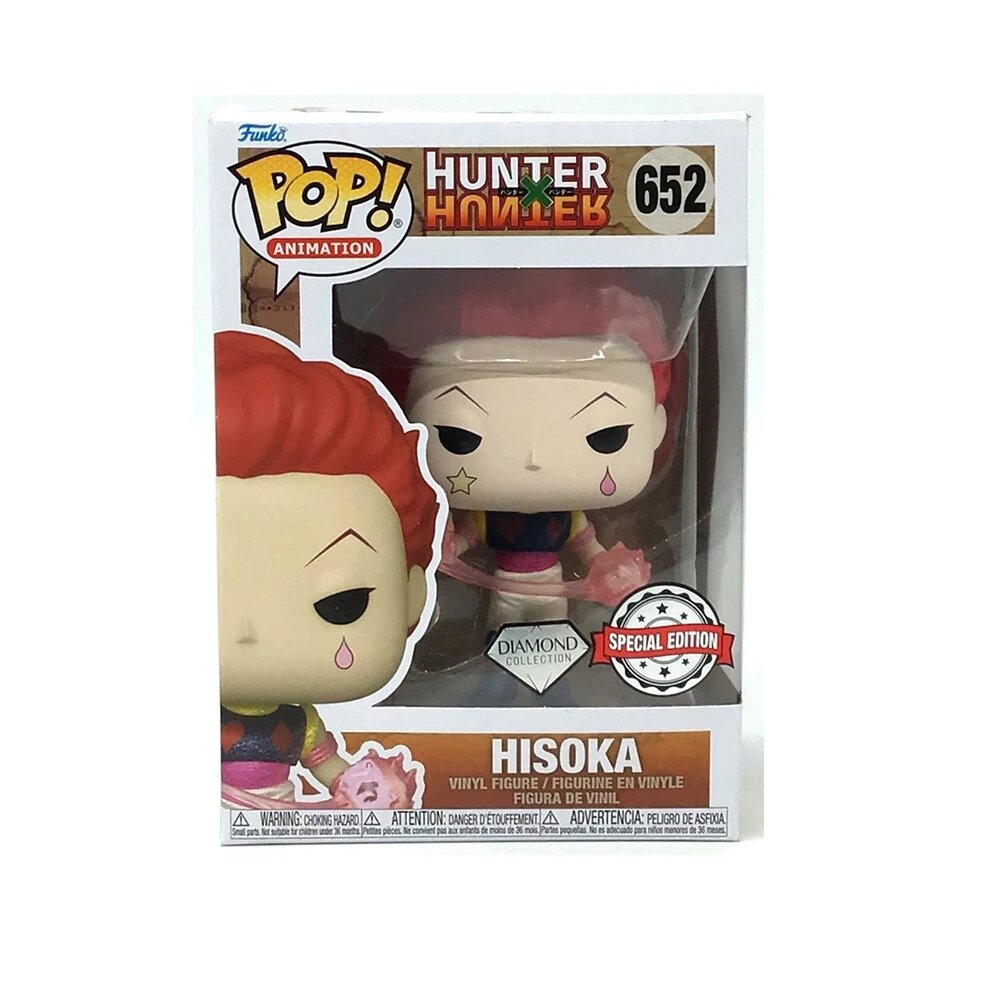 Funko Pop Animation Hunter x Hunter Hisoka #652 с коробкой