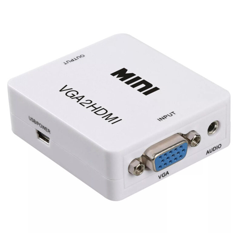 Конвертер с VGA на HDMI