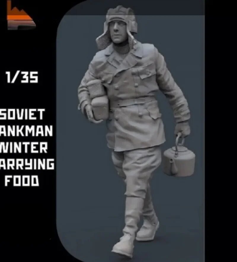 Масштаб 1/35, забавные художественные фигурки из смолы, собранные модели, комплект исторических военных миниатюрных советских танков, в разобранном виде, неокрашенные игрушки «сделай сам»