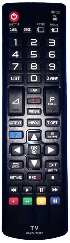 Пульт для LG AKB73715659 HLG414
