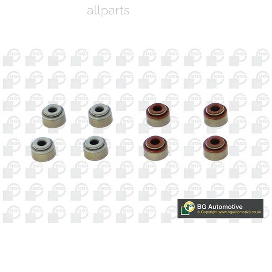 BGA VK0393 Комплект маслосъемных колпачков SUBARU FORESTER, IMPREZA, LEGACY, OUTBACK 1.5-2.5 92-14