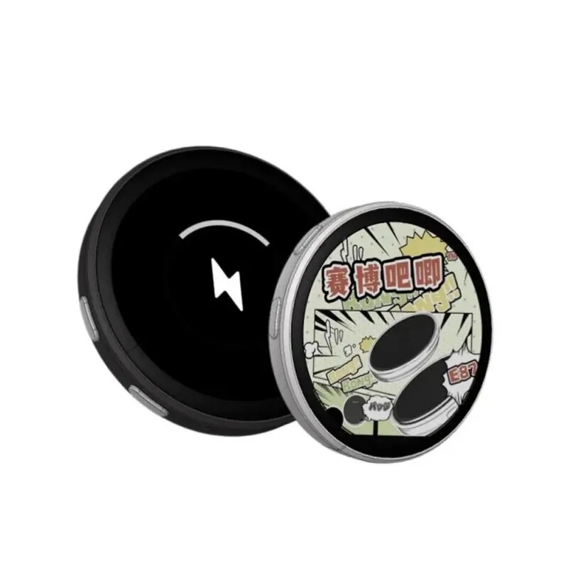 E-Badge HD динамический смарт-пин для аниме Черный, black