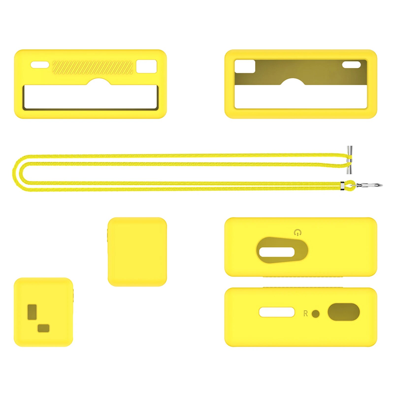 Силиконовый чехол для камеры Kodak CHARMERA, Yellow