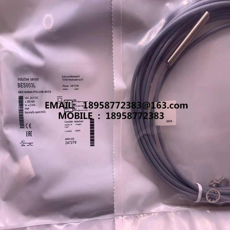 Датчик BES0030 BES M08MI-POC15B-BV02 BES M08MI-PSC15B-BV02 POC15B-BV02
