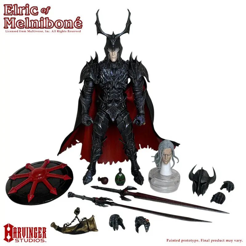 HS Studio Savage Furnace 1/12 Lich King Prototype Eric Фигурка