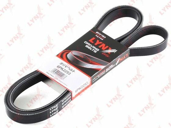 Ремень поликлиновой! 6PK2253 Daewoo Korando/Musso 99>, MB W202/W210/W461/W463 90>