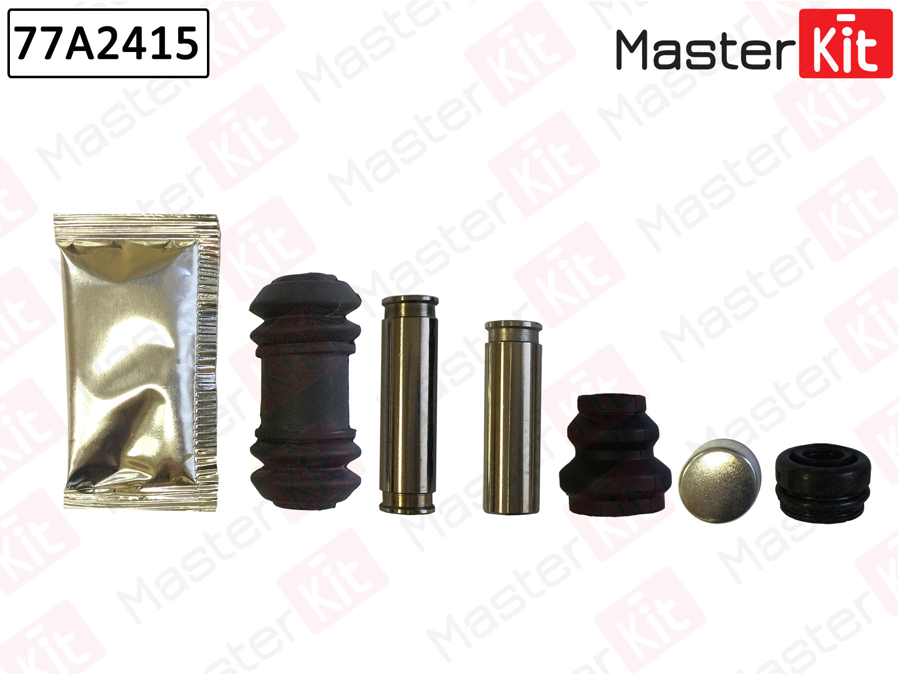 Комплект направляющих тормозного суппорта Toyota COROLLA E11 1997 - 2002 Mitsubishi LAN - MasterKit 77A2415
