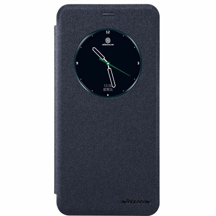 Чехол книжка Nillkin Sparkle для Meizu Melian X, черный