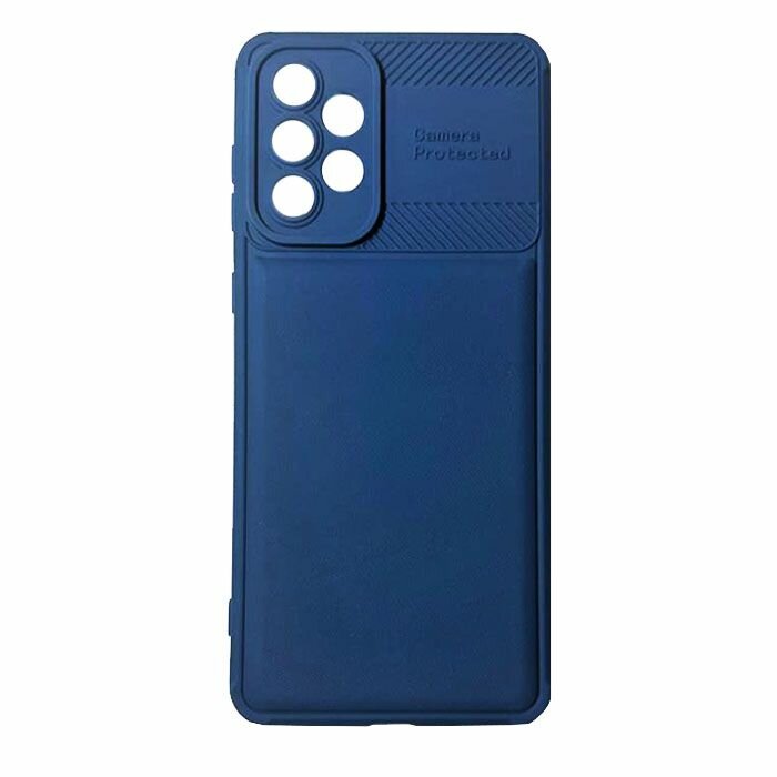 Чехол для смартфона Camshield Samsung Galaxy A73, синий