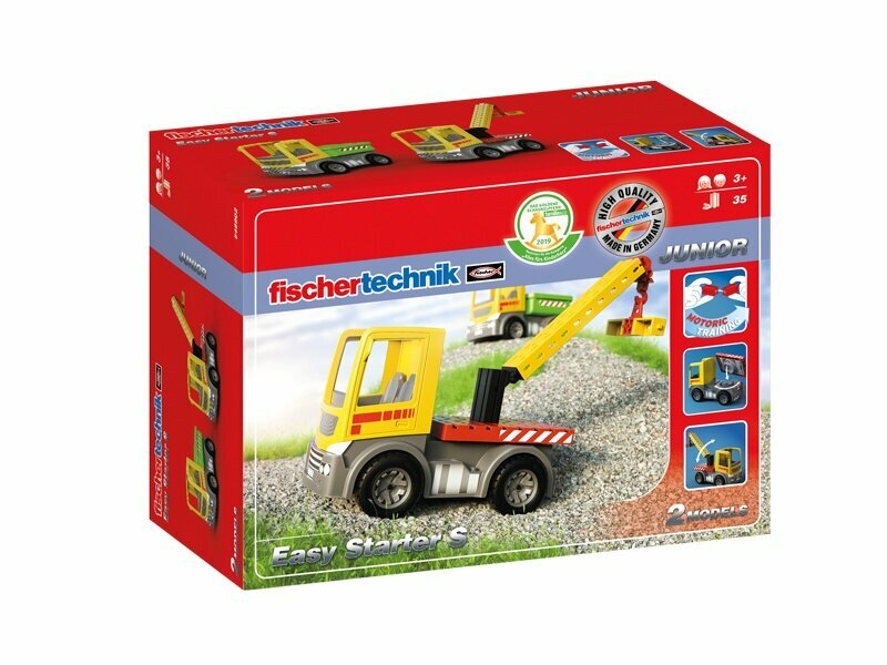 Конструктор фишертехник fischertechnik Лёгкий старт S