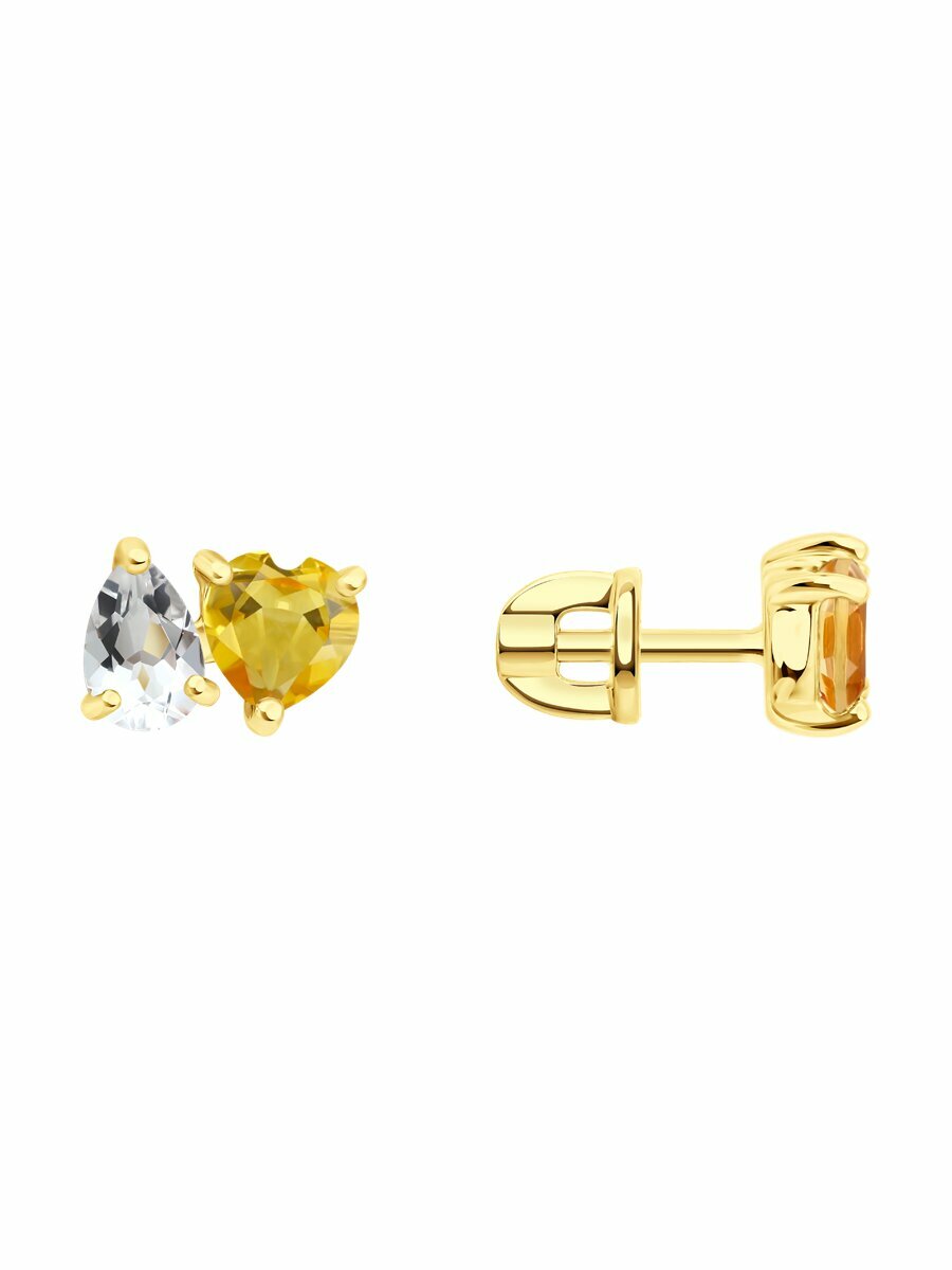 Серьги, 925 проба
