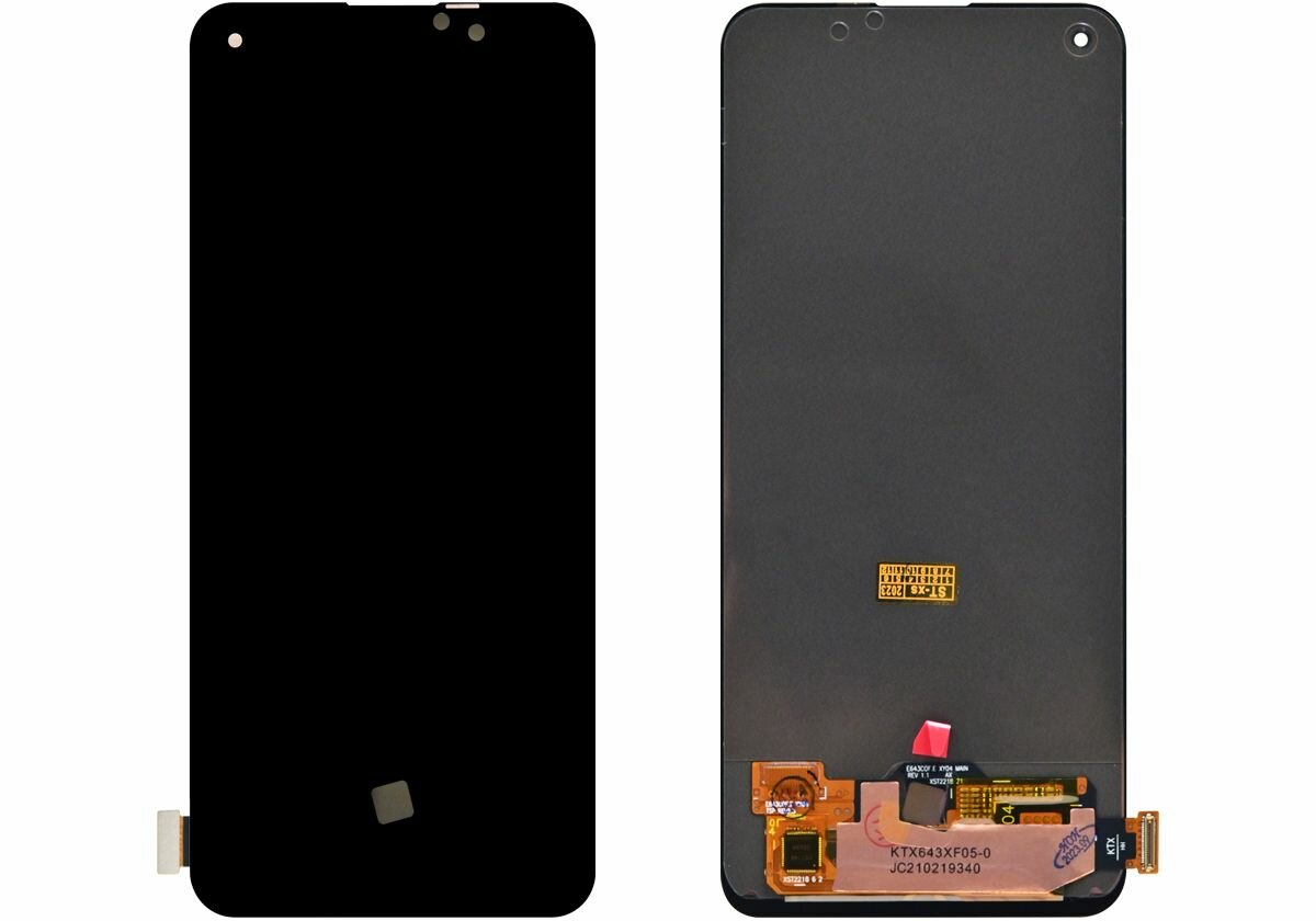 Дисплей для Realme 8 (RMX3085) OLED