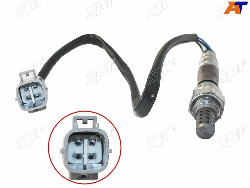 . SAT Датчик кислорода (Лямбда-зонд) для MITSUBISHI LANCER X/ASX 10- 4A92