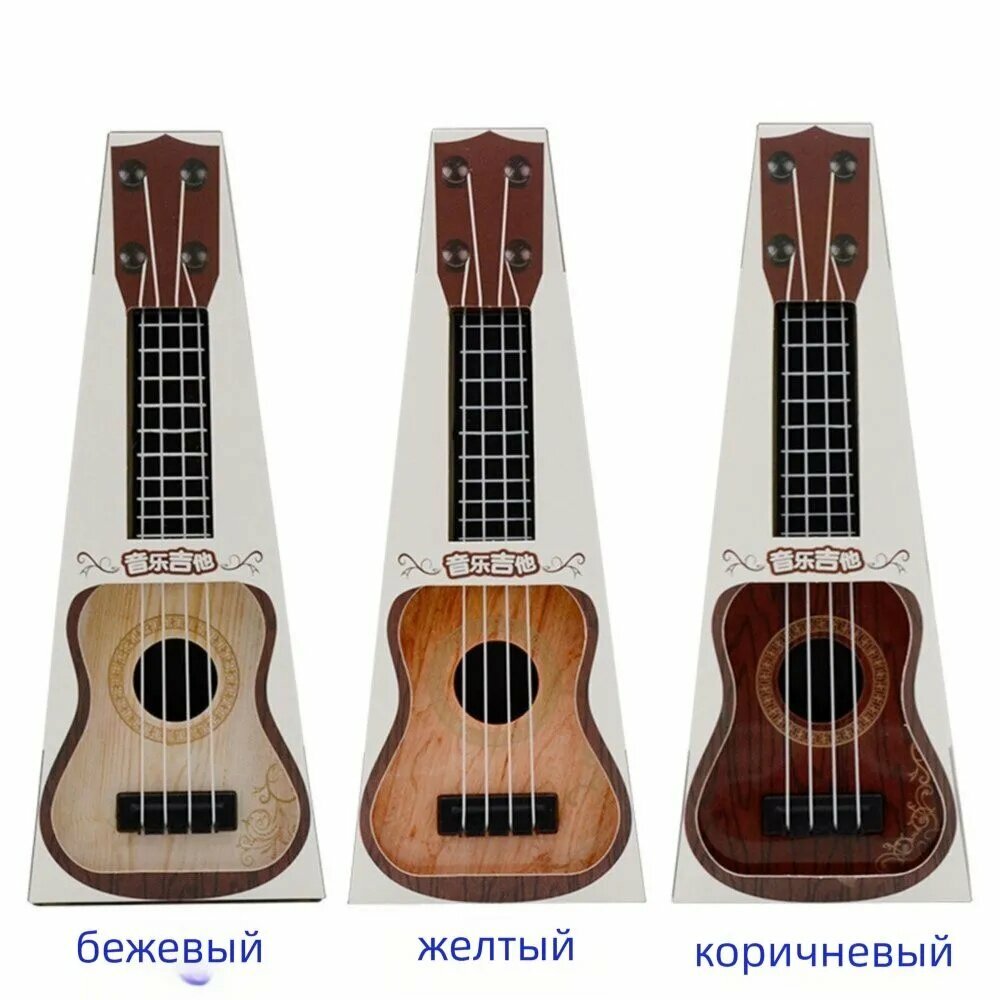 Мини укулеле — фото 1