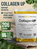 Коллаген California Gold Nutrition CollagenUP, для кожи и суставов, 206г