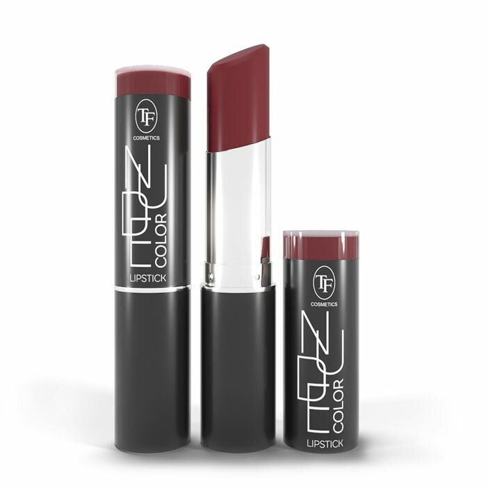 TF cosmetics Помада для губ Nude Color Lipstick, тон 507 вечерняя роза