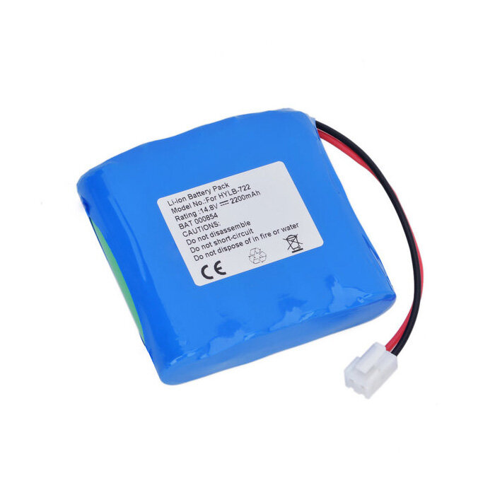 Аккумулятор для Biocare HYLB-722 IE6 IE 3 ECG-6020 ECG-6010 ECG-3030 eecg006257917 — фото 1