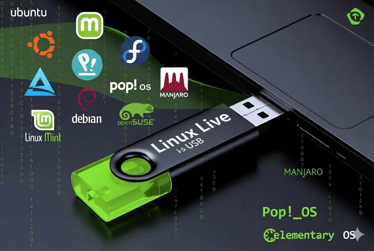Ваш личный Линукс на заказ. ОС Linux на выбор, на USB-флешке 64GB