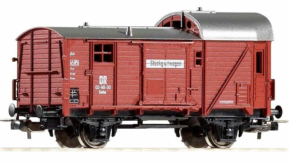PIKO 57708 Вагон сопровождения технической службы Gwhu02, III, DR H0 1:87 16,5мм
